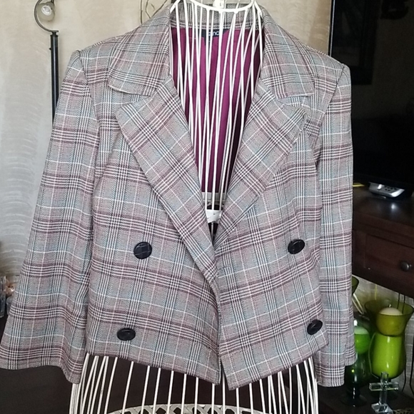 zinc | Jackets & Coats | Zinc Double Breasted Blazer | Poshmark